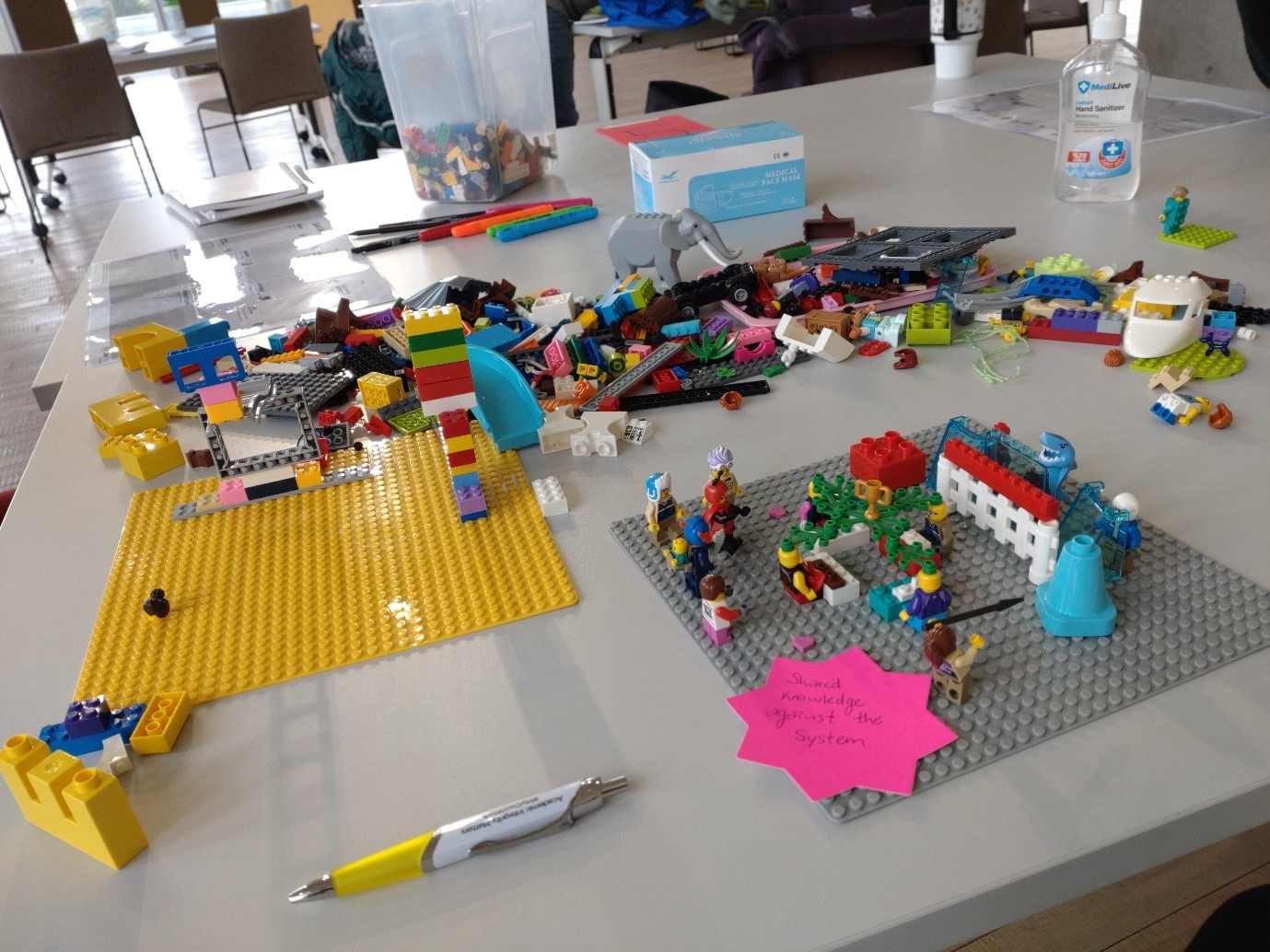Lego Serious Play – The PostGrad Challenge